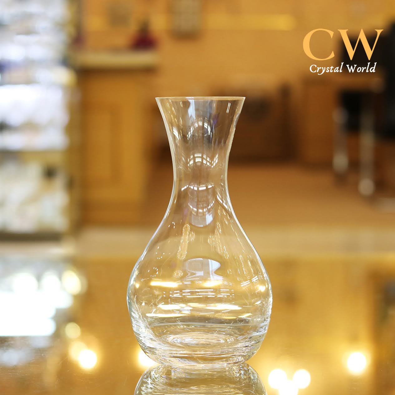 Bình Decanter Pha Lê Tiệp 31484 1250ml (Lắc Vang Pha Lê) - Thế Giới Pha Lê