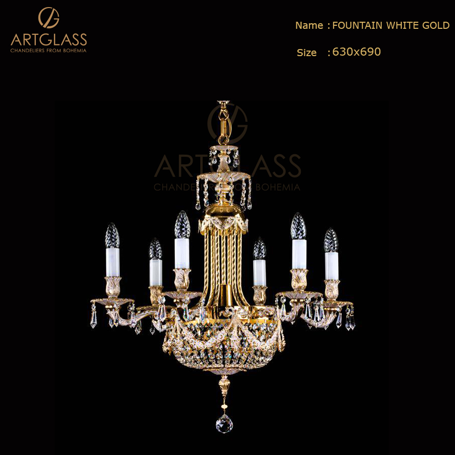 TOP 20 đèn pha lê HOT nhất đầu năm 2023 tại Thế Giới Pha Lê